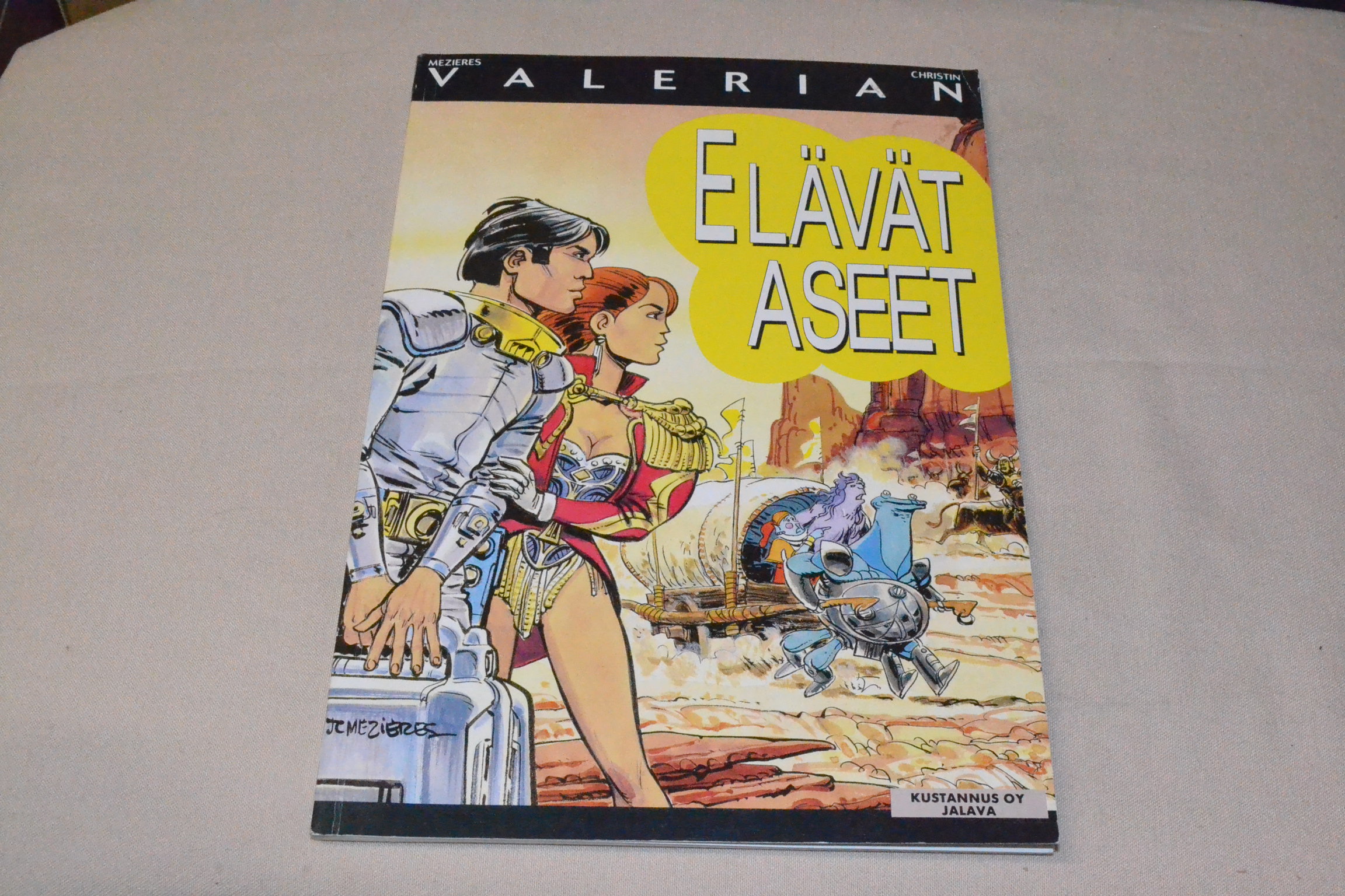 Avaruusagentti Valerian Elävät aseet
